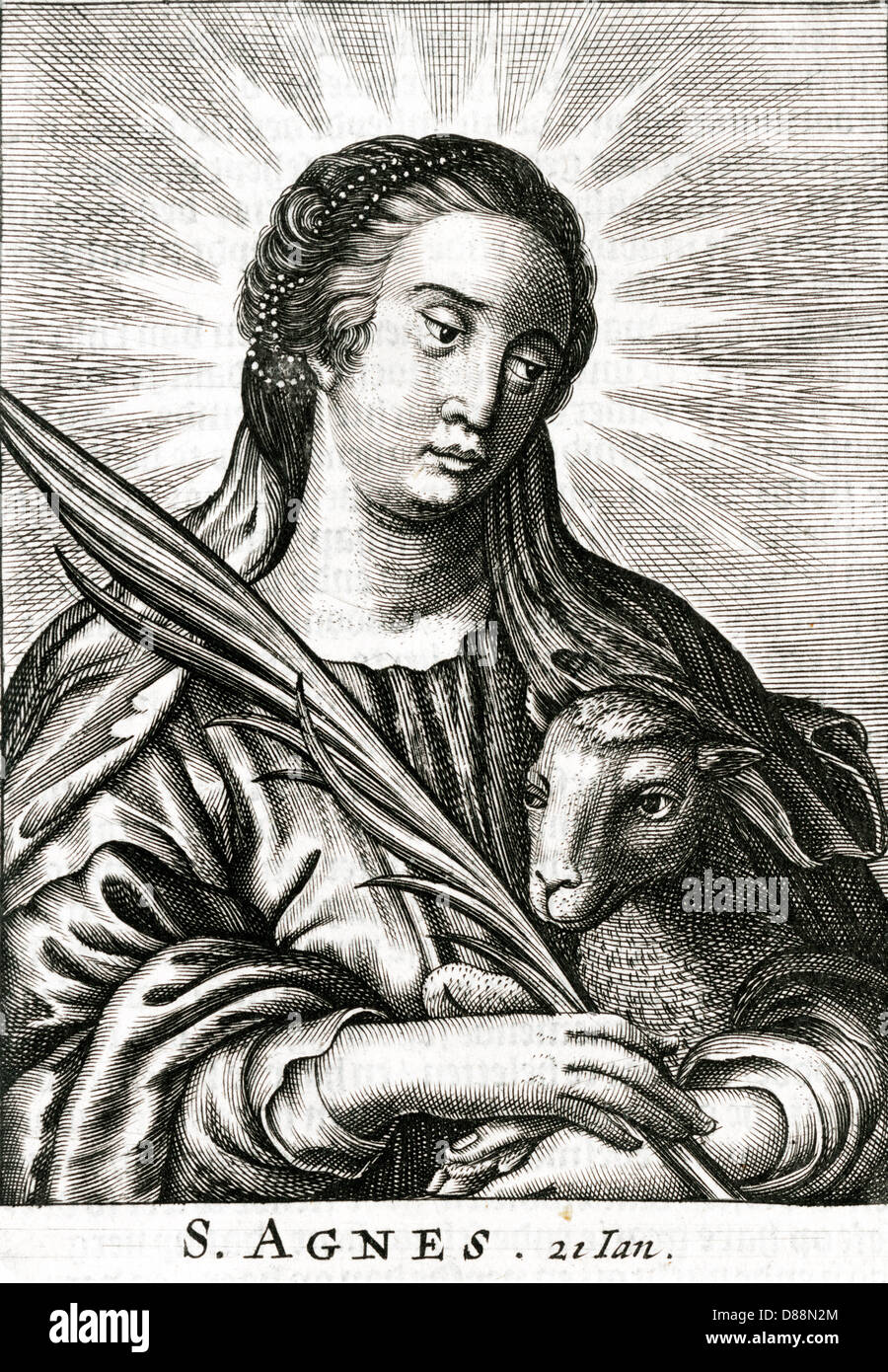 Sainte agnes immagini e fotografie stock ad alta risoluzione - Alamy
