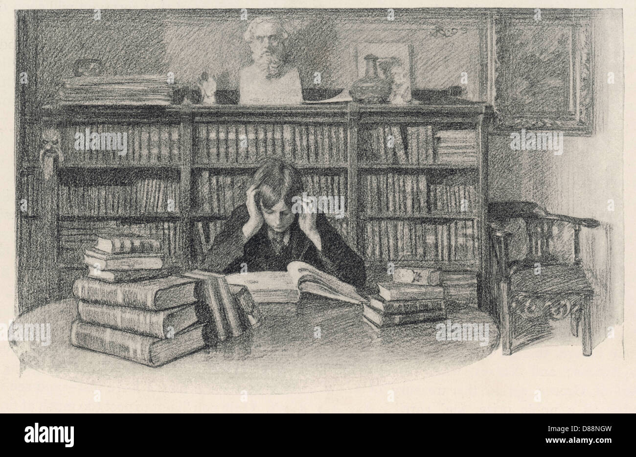 Nel libro immagini e fotografie stock ad alta risoluzione - Alamy