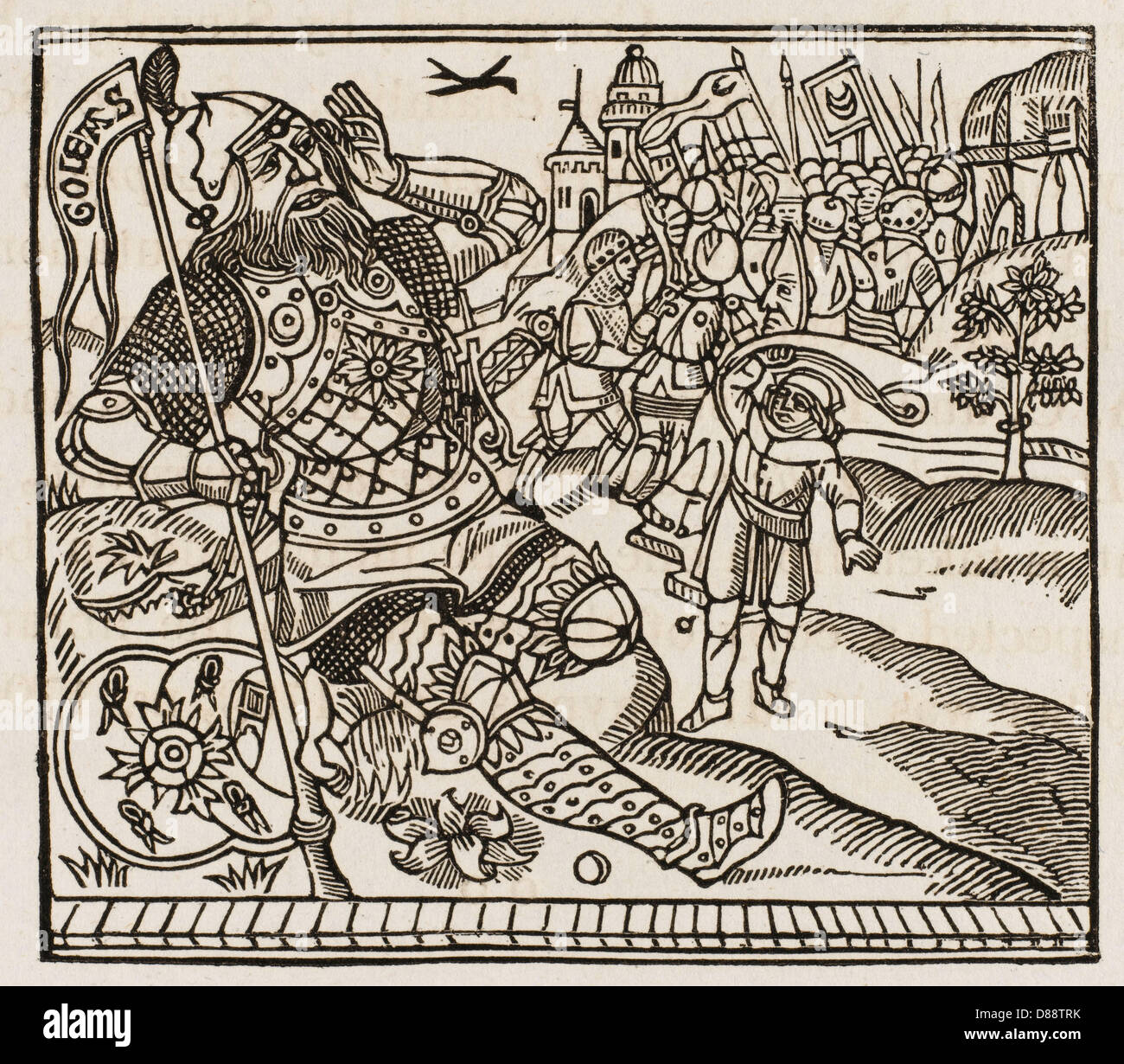 David e golia immagini e fotografie stock ad alta risoluzione - Alamy