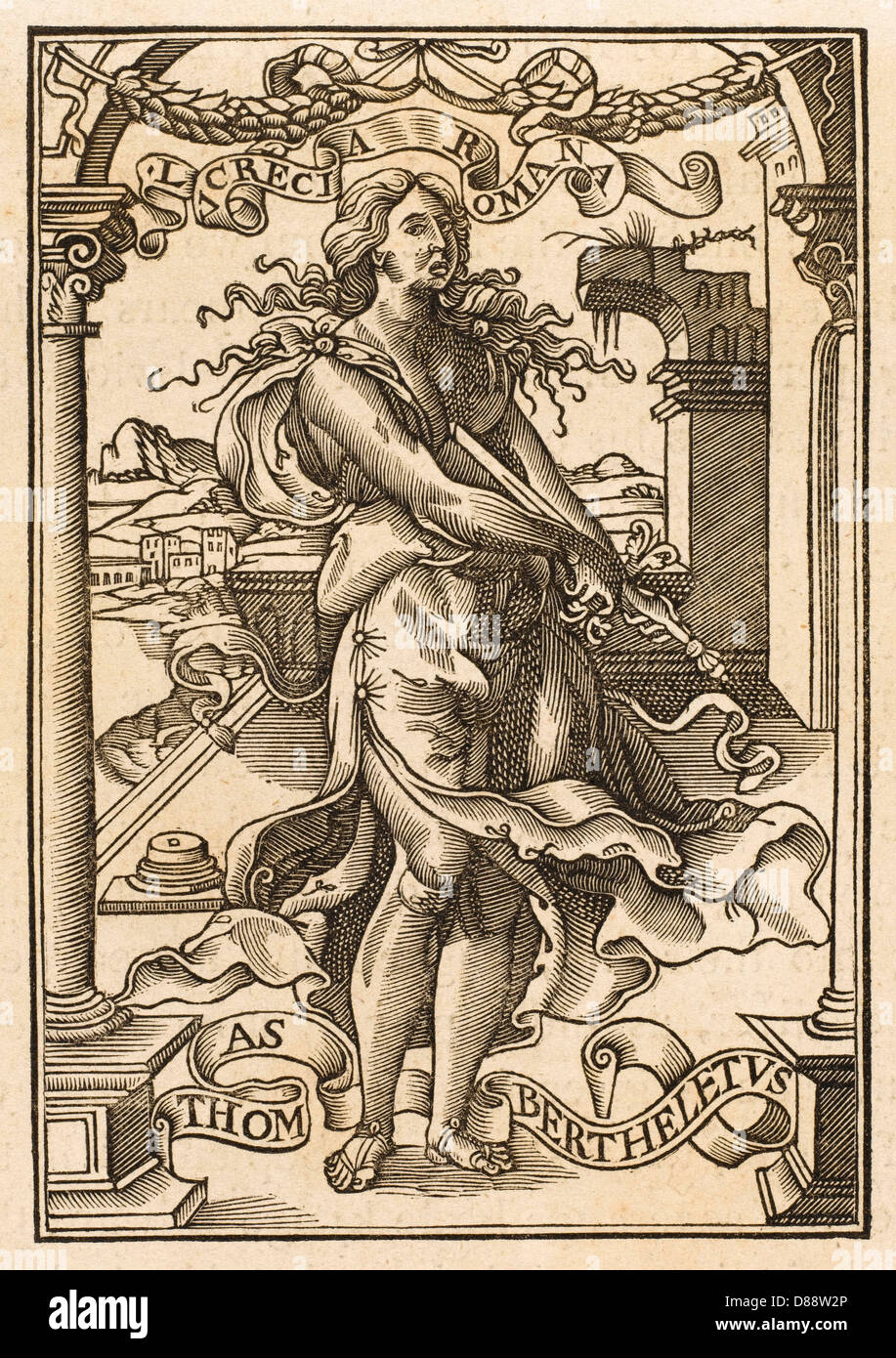 Tarquinius e lucretia immagini e fotografie stock ad alta risoluzione ...