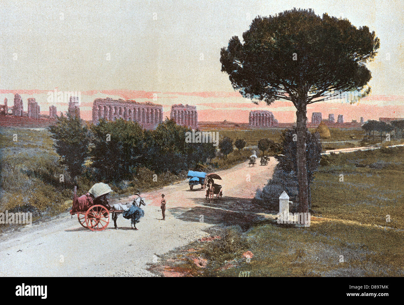 Acquedotto di claudius immagini e fotografie stock ad alta risoluzione ...