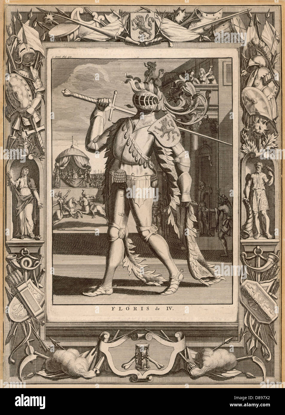 Floris iv immagini e fotografie stock ad alta risoluzione - Alamy