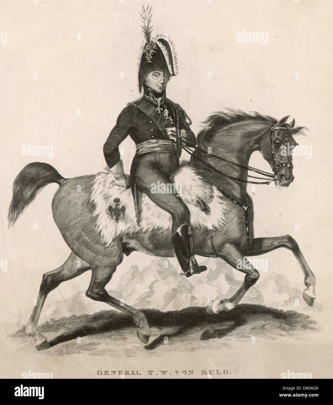 Friedrich wilhelm bulow von dennewitz immagini e fotografie stock ad ...