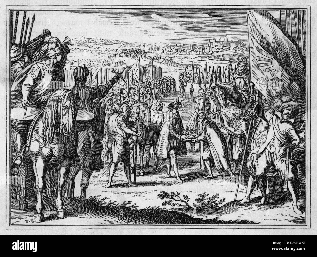 Matthias rex Foto e Immagini Stock in Bianco e Nero - Alamy