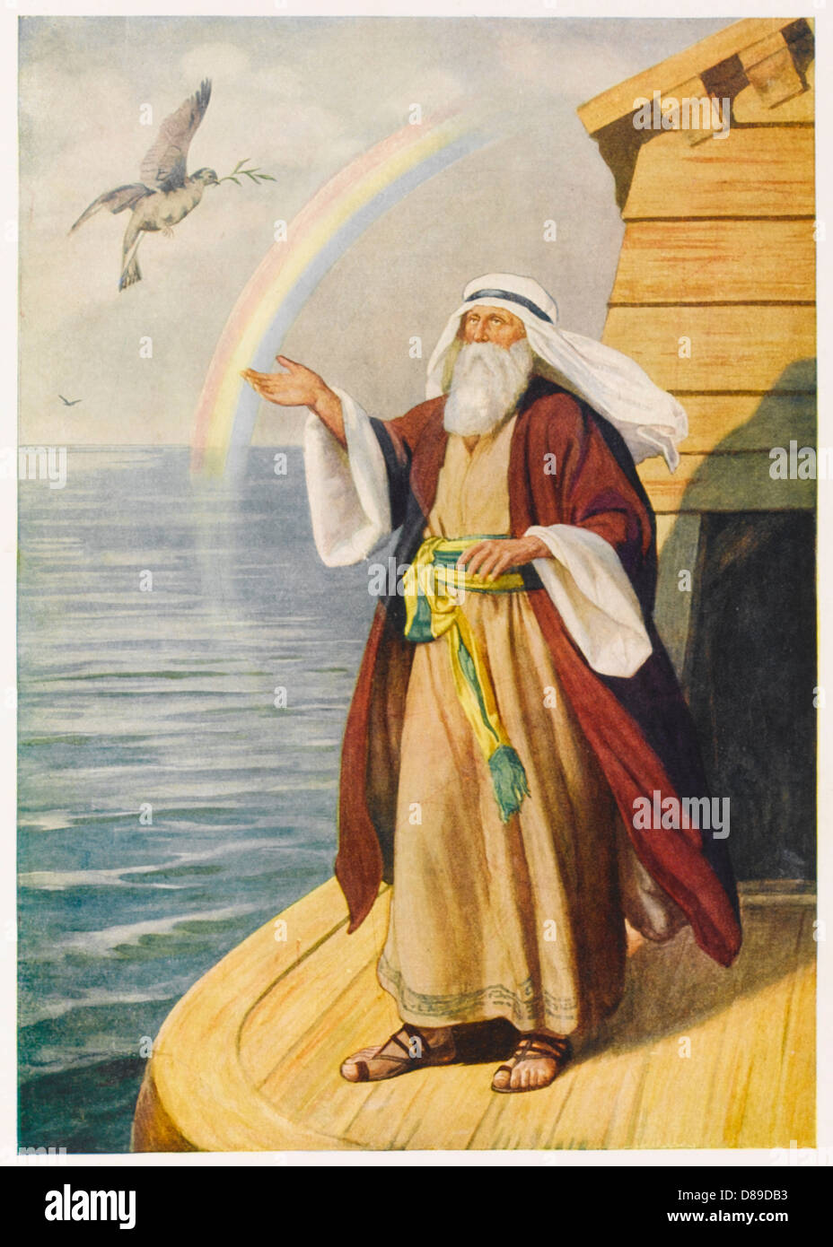 Noè e la colomba immagini e fotografie stock ad alta risoluzione - Alamy