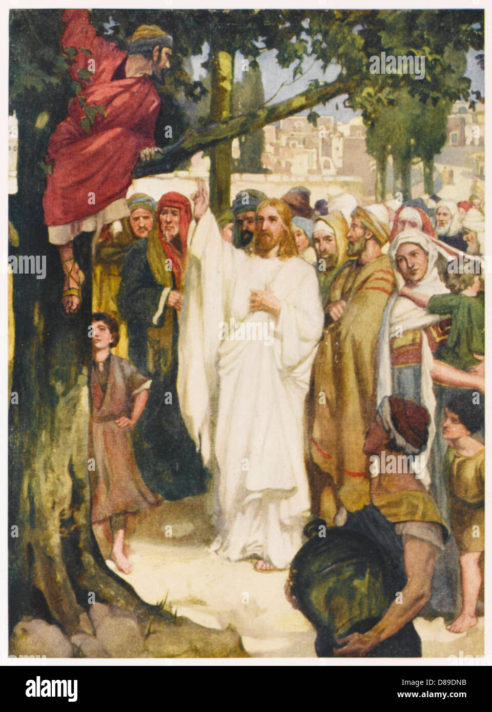 Zaccheo e gesù immagini e fotografie stock ad alta risoluzione - Alamy