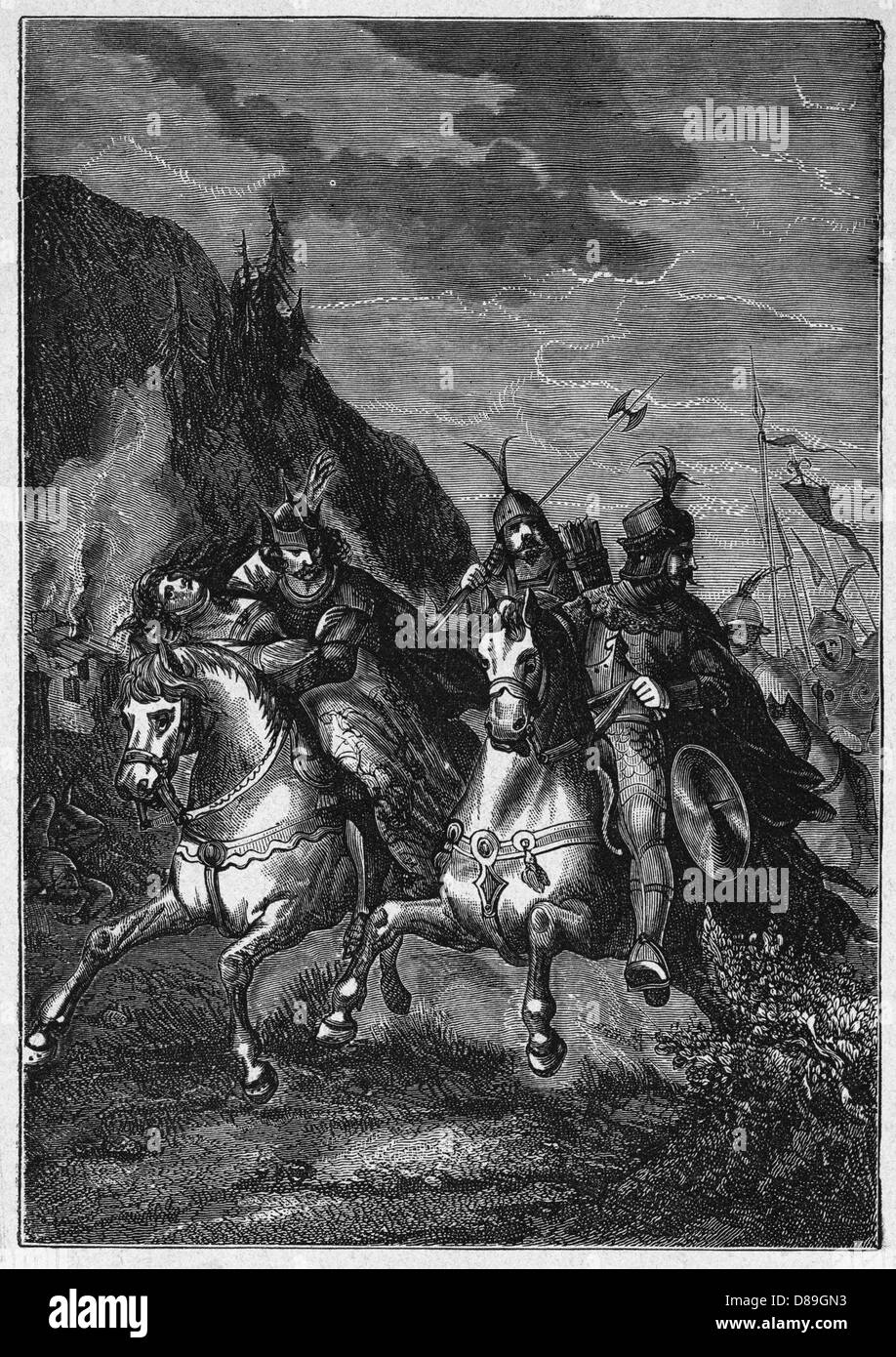 SARACENI IN SICILIA Foto stock - Alamy