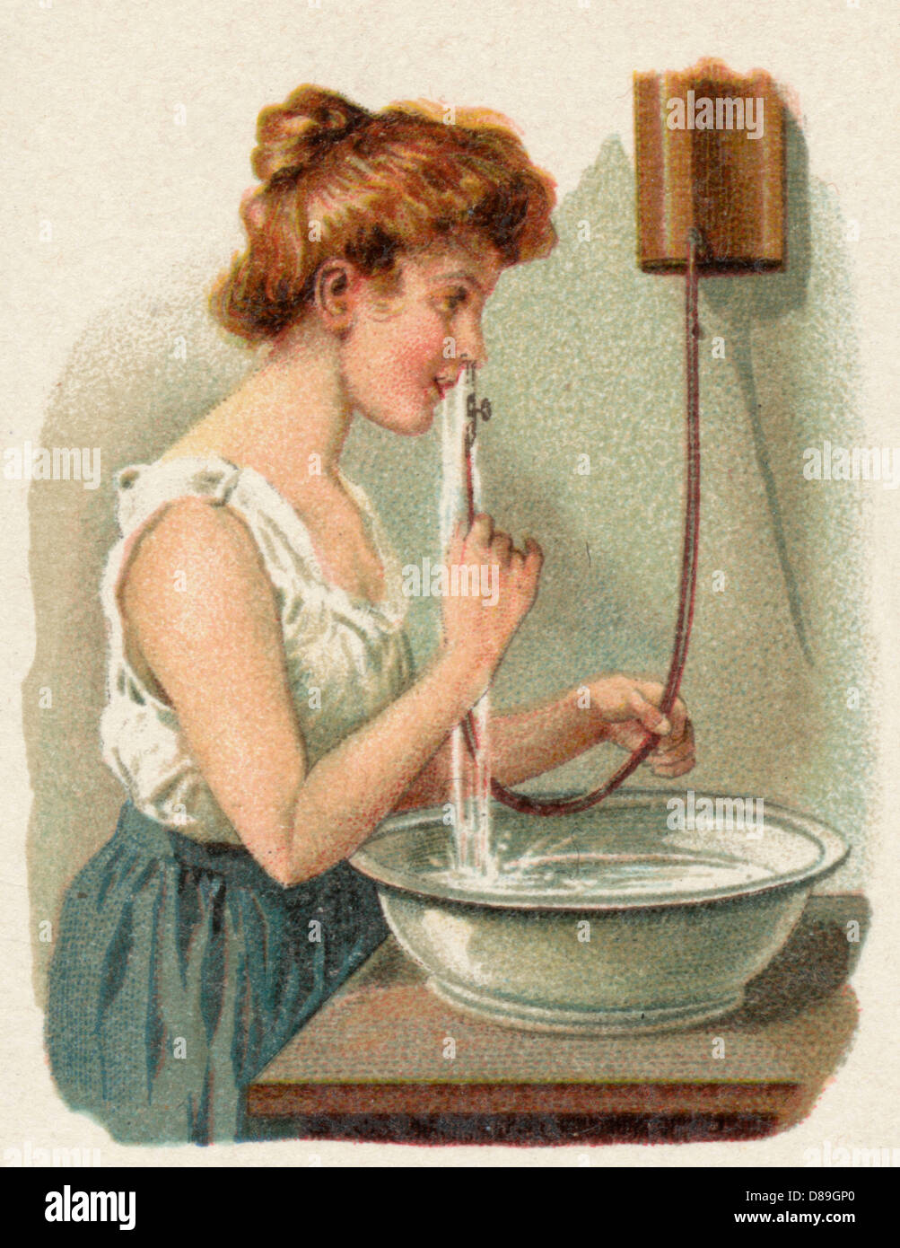 Alle narici immagini e fotografie stock ad alta risoluzione - Alamy
