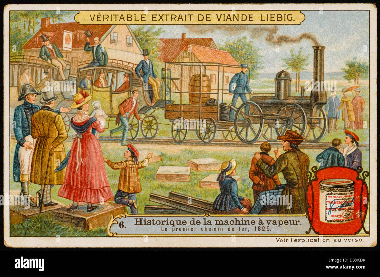 Locomotiva Di George Stephenson Immagini e Fotos Stock - Alamy