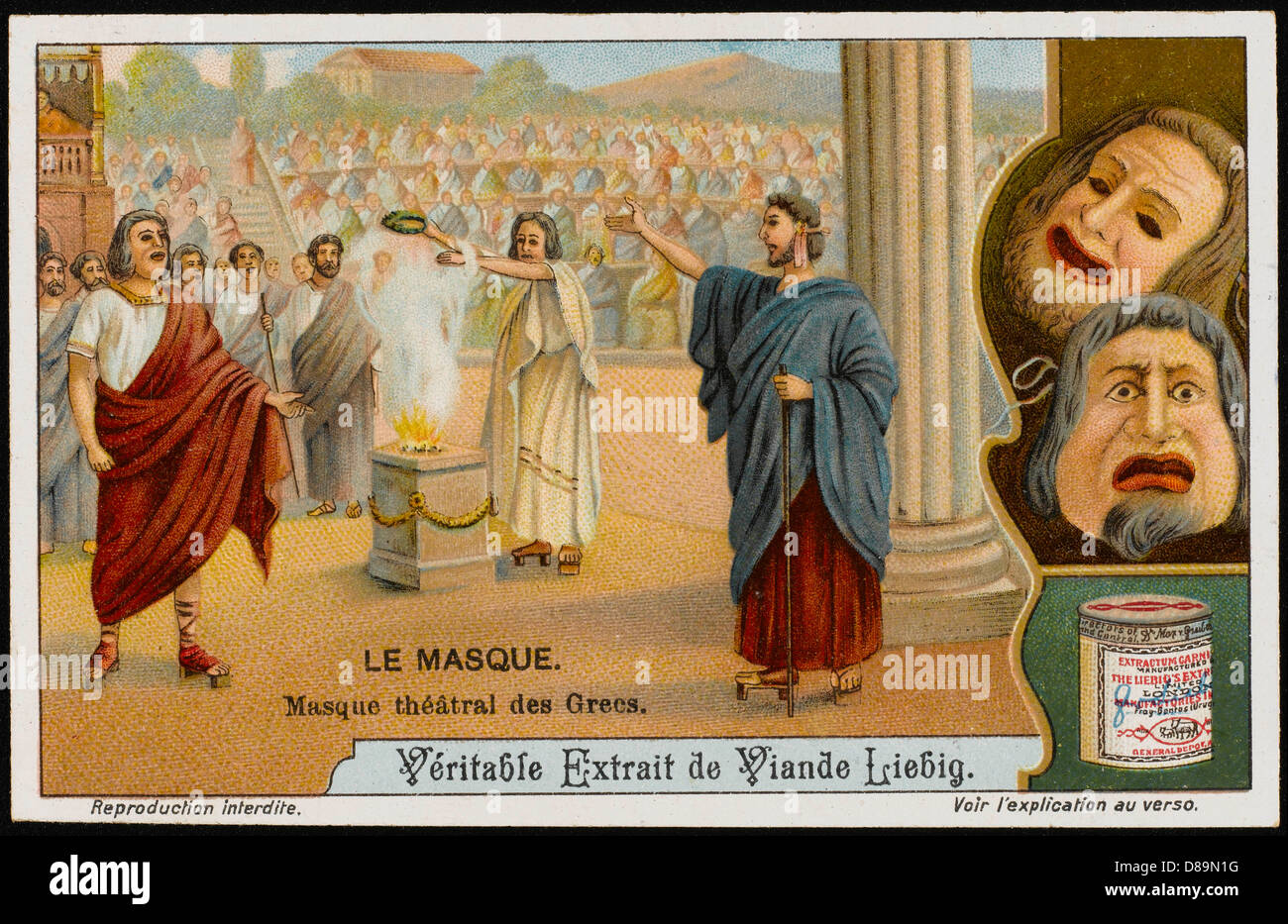 Attori greci antichi immagini e fotografie stock ad alta risoluzione ...