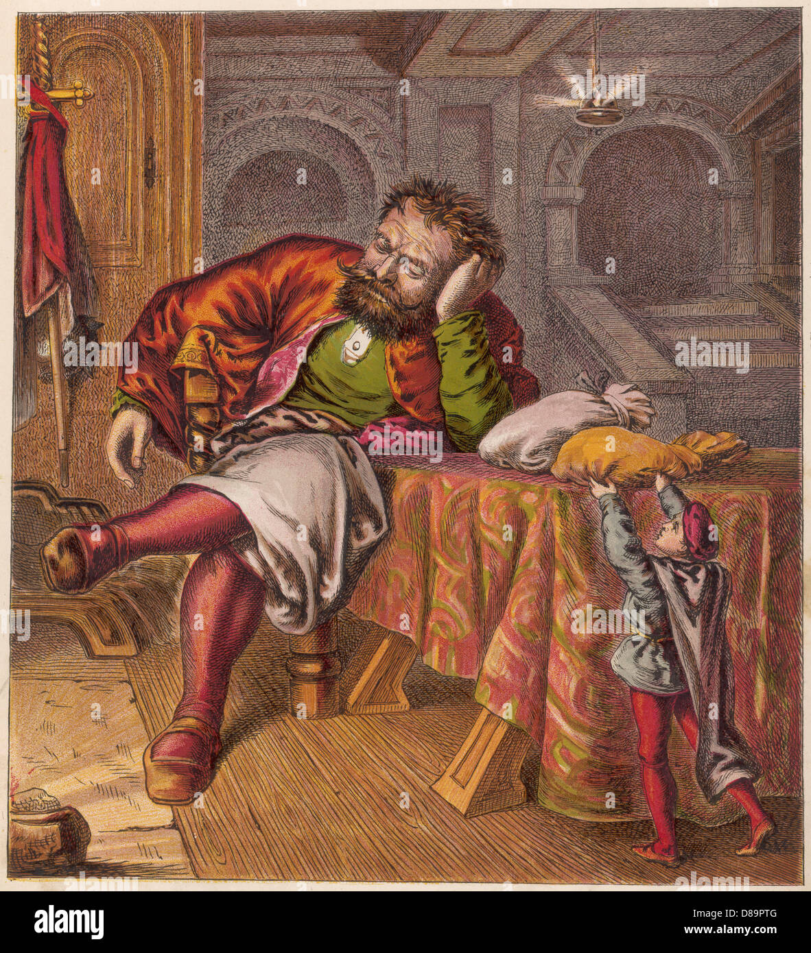 La gallina con le uova d'oro immagini e fotografie stock ad alta ...