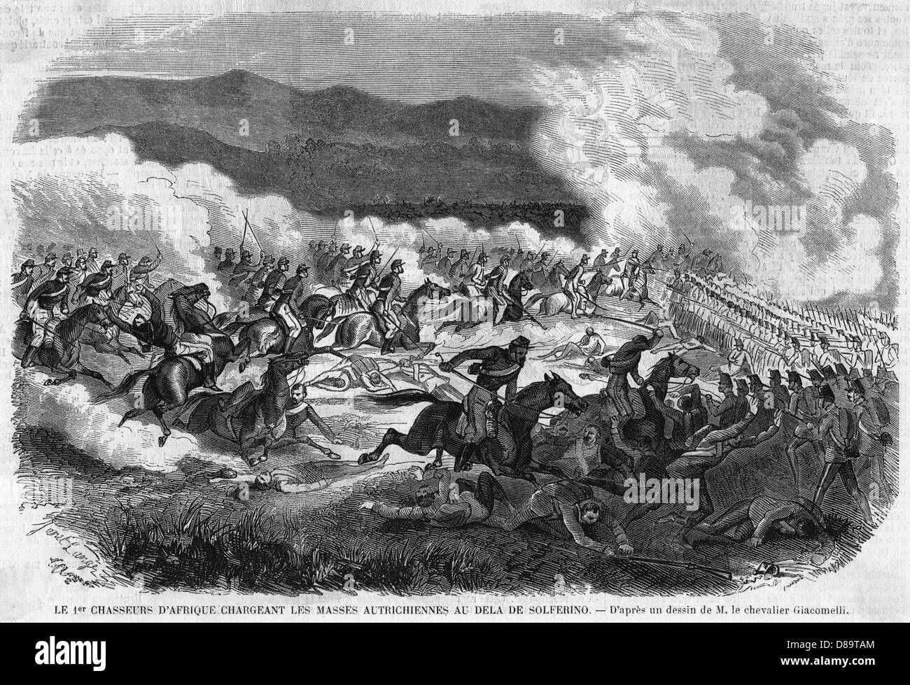 Battle of solferino 1859 immagini e fotografie stock ad alta ...