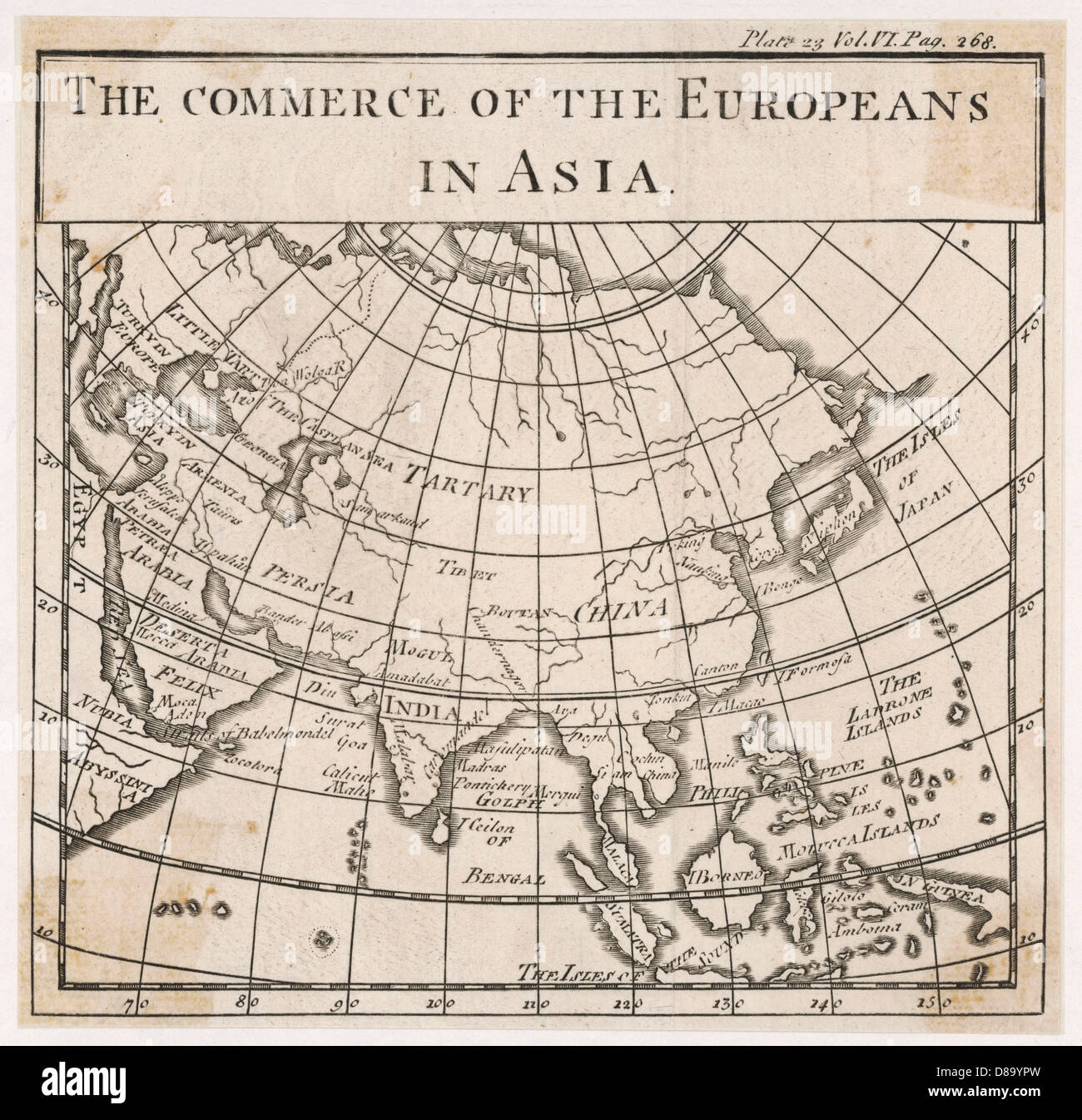 Map Europe Asia Immagini e Fotos Stock - Alamy