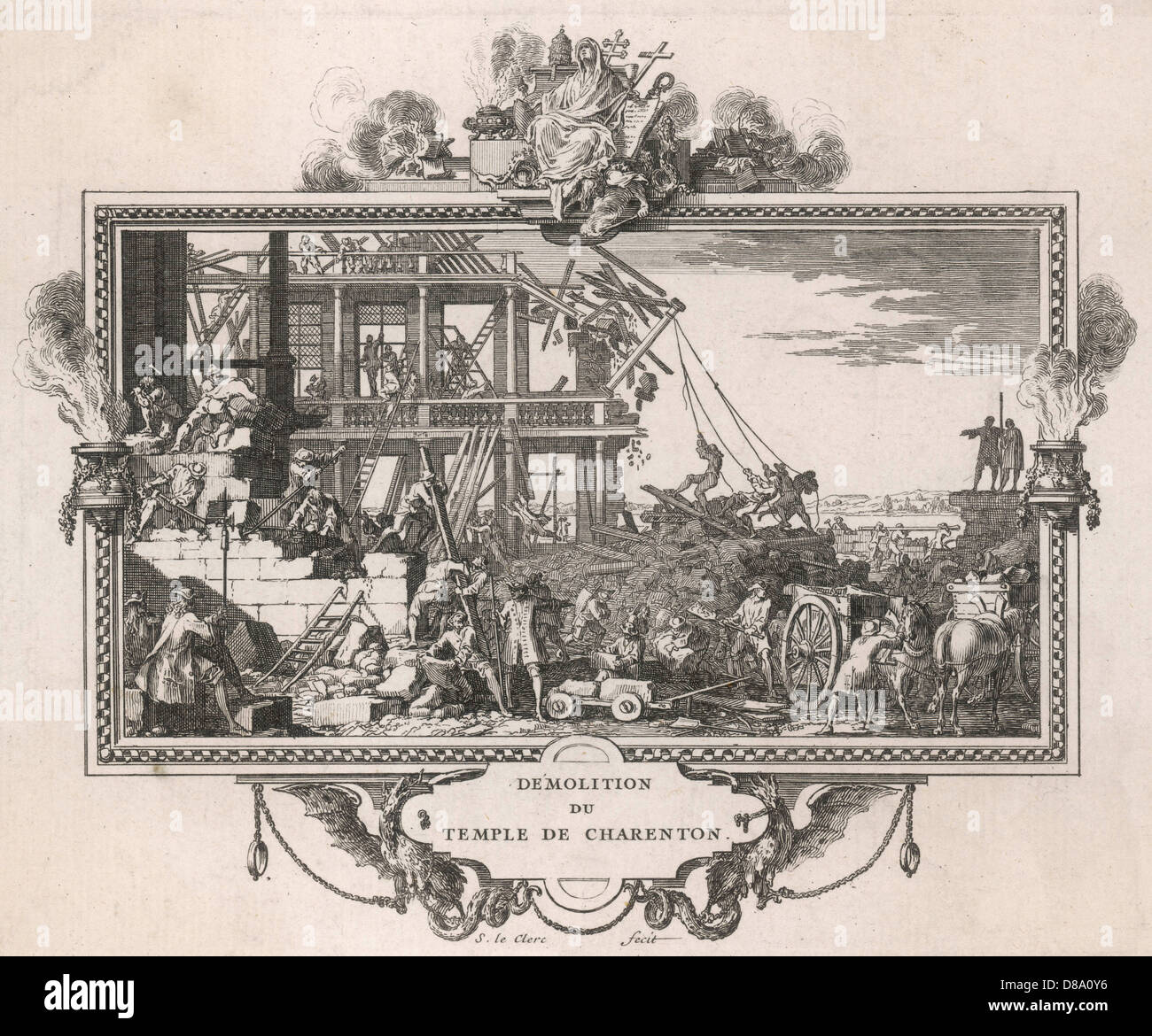 Tempio distrutto immagini e fotografie stock ad alta risoluzione - Alamy