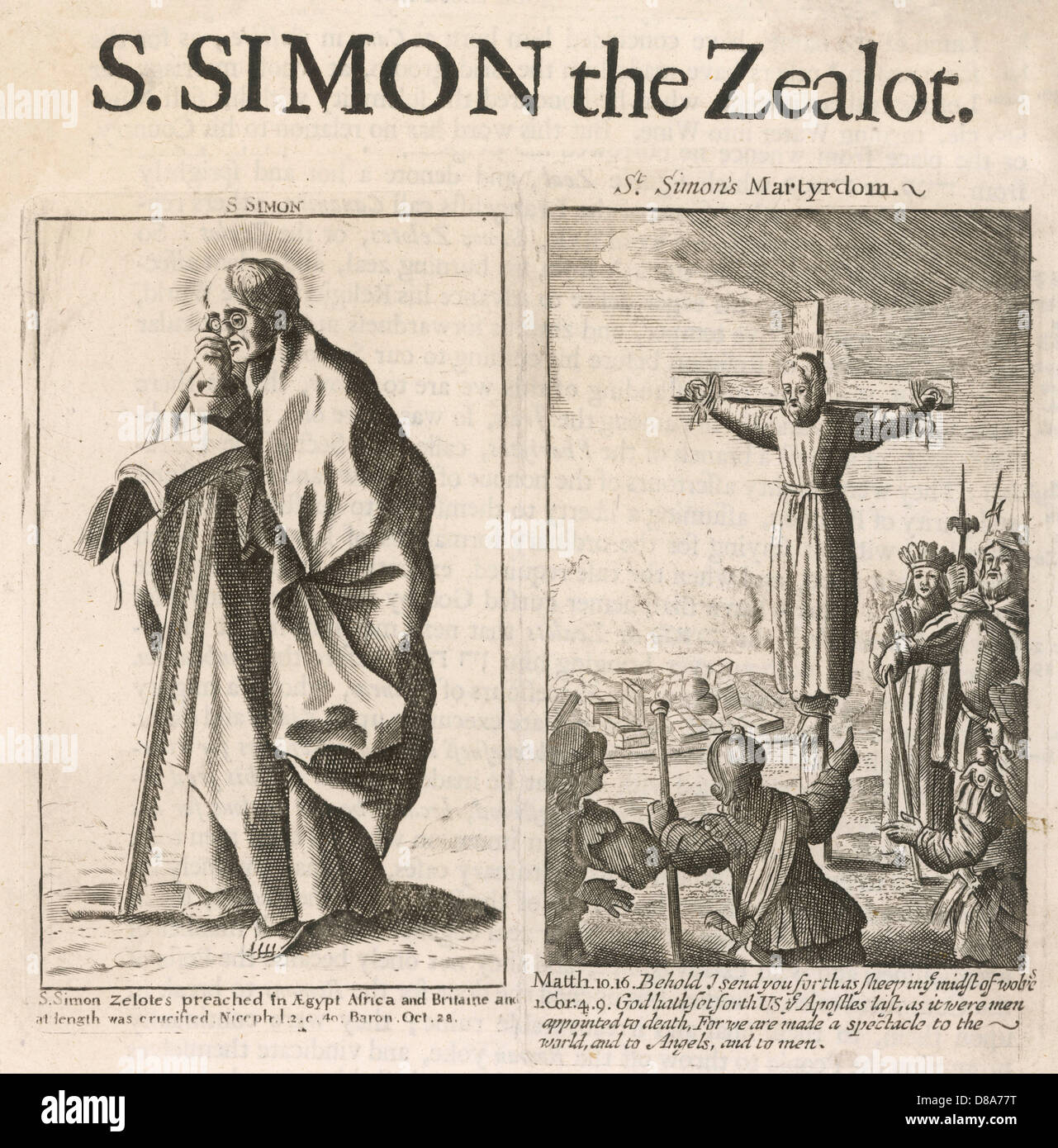 San simone zelota immagini e fotografie stock ad alta risoluzione - Alamy