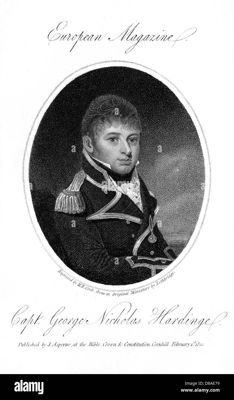 George hardinge immagini e fotografie stock ad alta risoluzione - Alamy