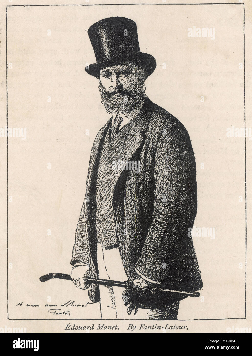 Edouard manet immagini e fotografie stock ad alta risoluzione - Alamy