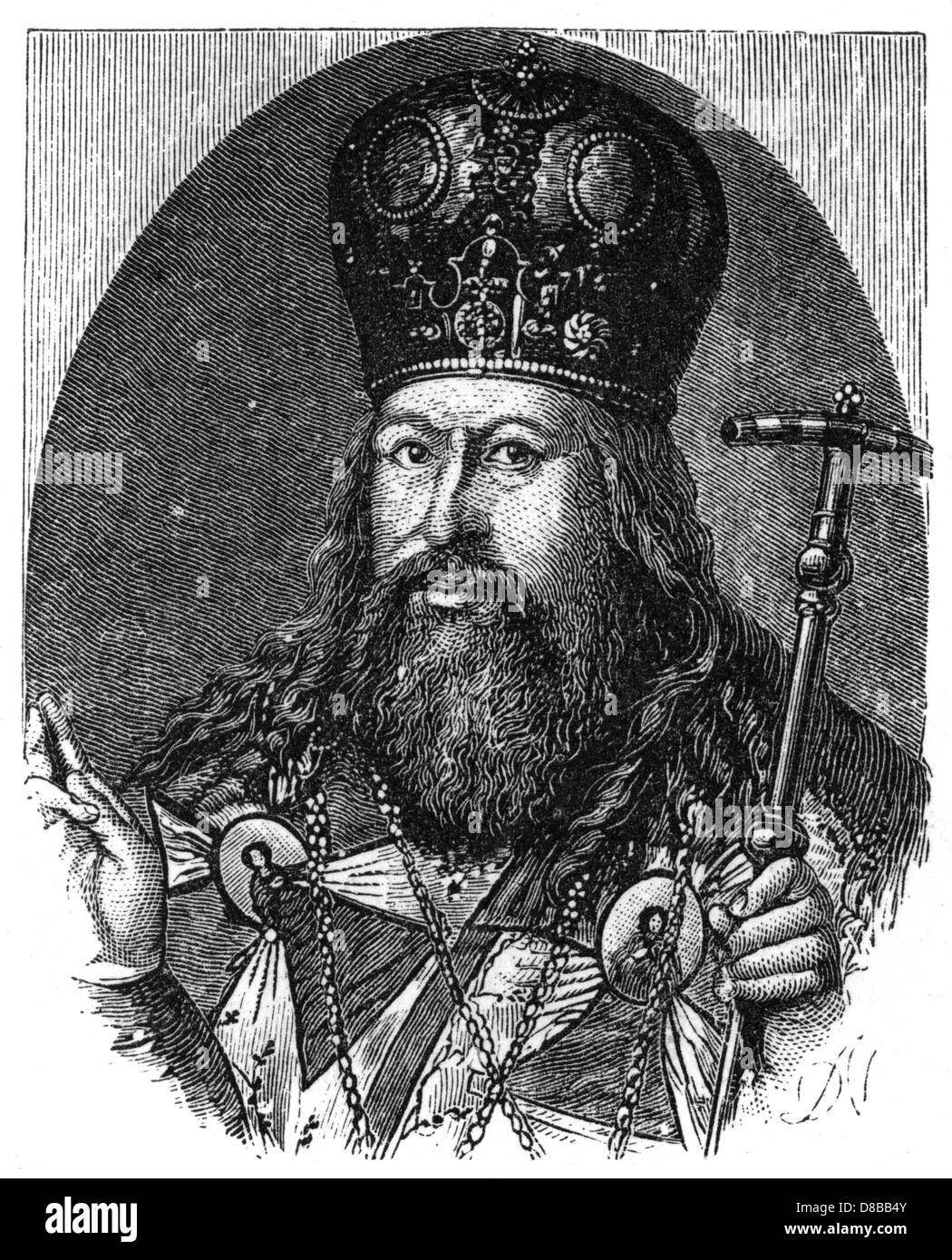 Il patriarca Foto e Immagini Stock in Bianco e Nero - Alamy