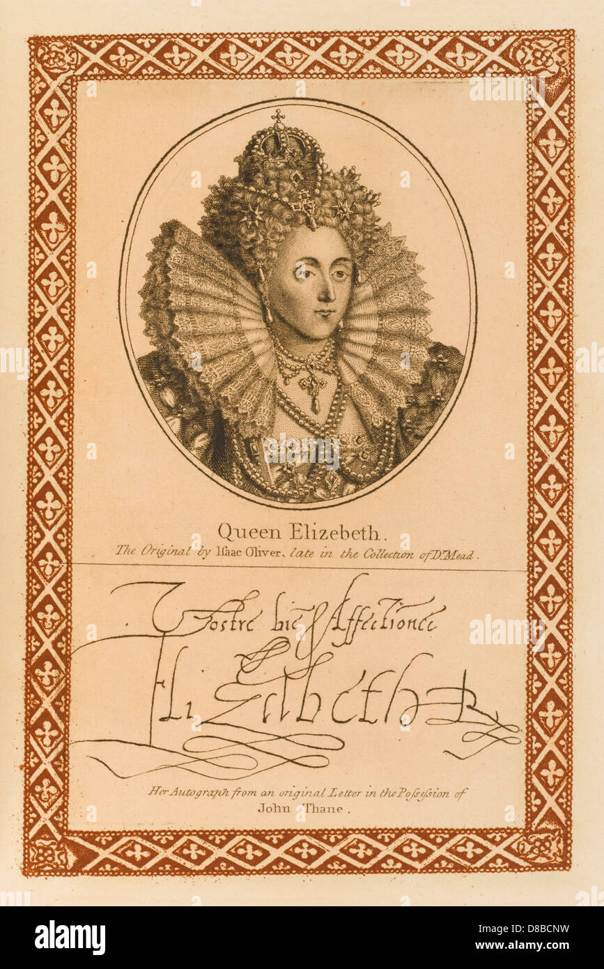 Regina della firma immagini e fotografie stock ad alta risoluzione - Alamy