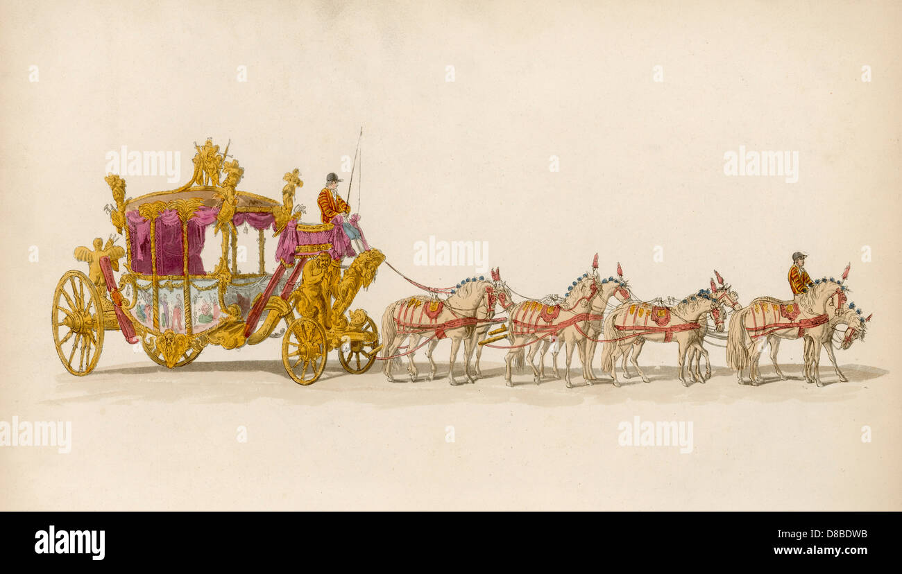 Carrozza reale immagini e fotografie stock ad alta risoluzione - Alamy