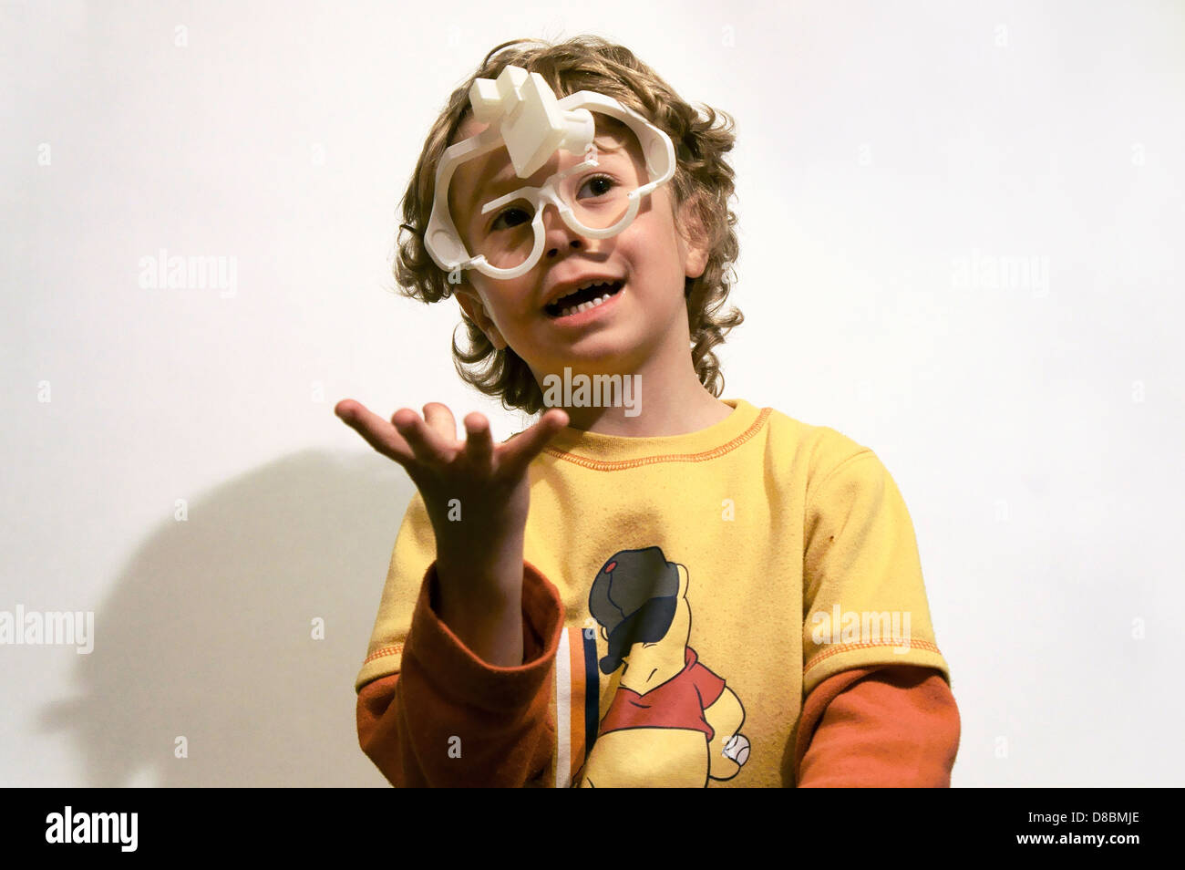 3D stampa diagnostica bambino occhiali dislessia modello prototipo ...