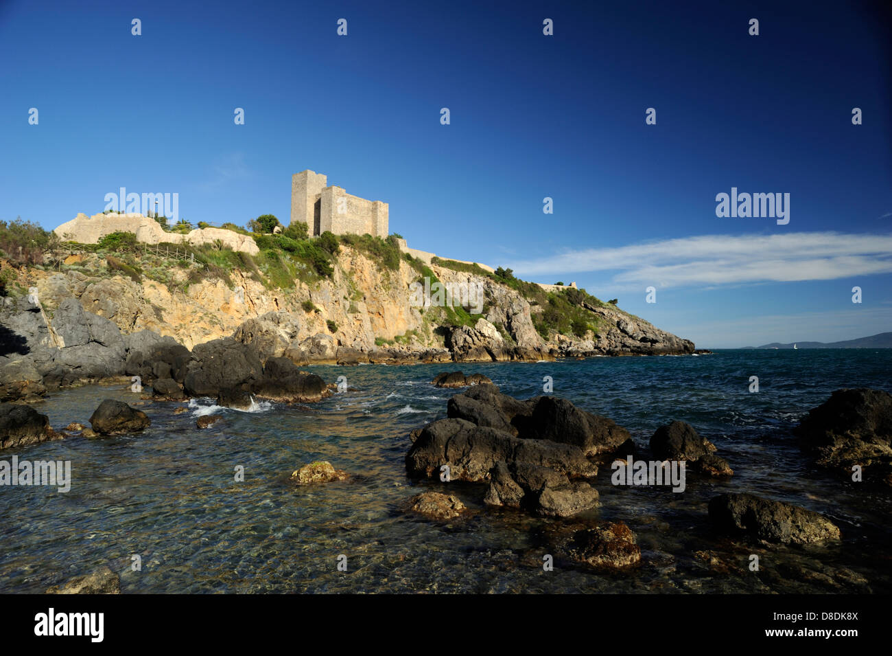 Talamone tuscany italy immagini e fotografie stock ad alta risoluzione ...
