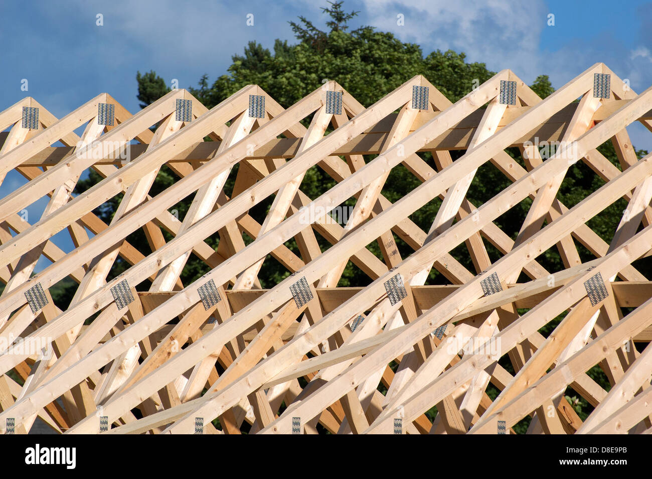 Timber roof immagini e fotografie stock ad alta risoluzione - Alamy