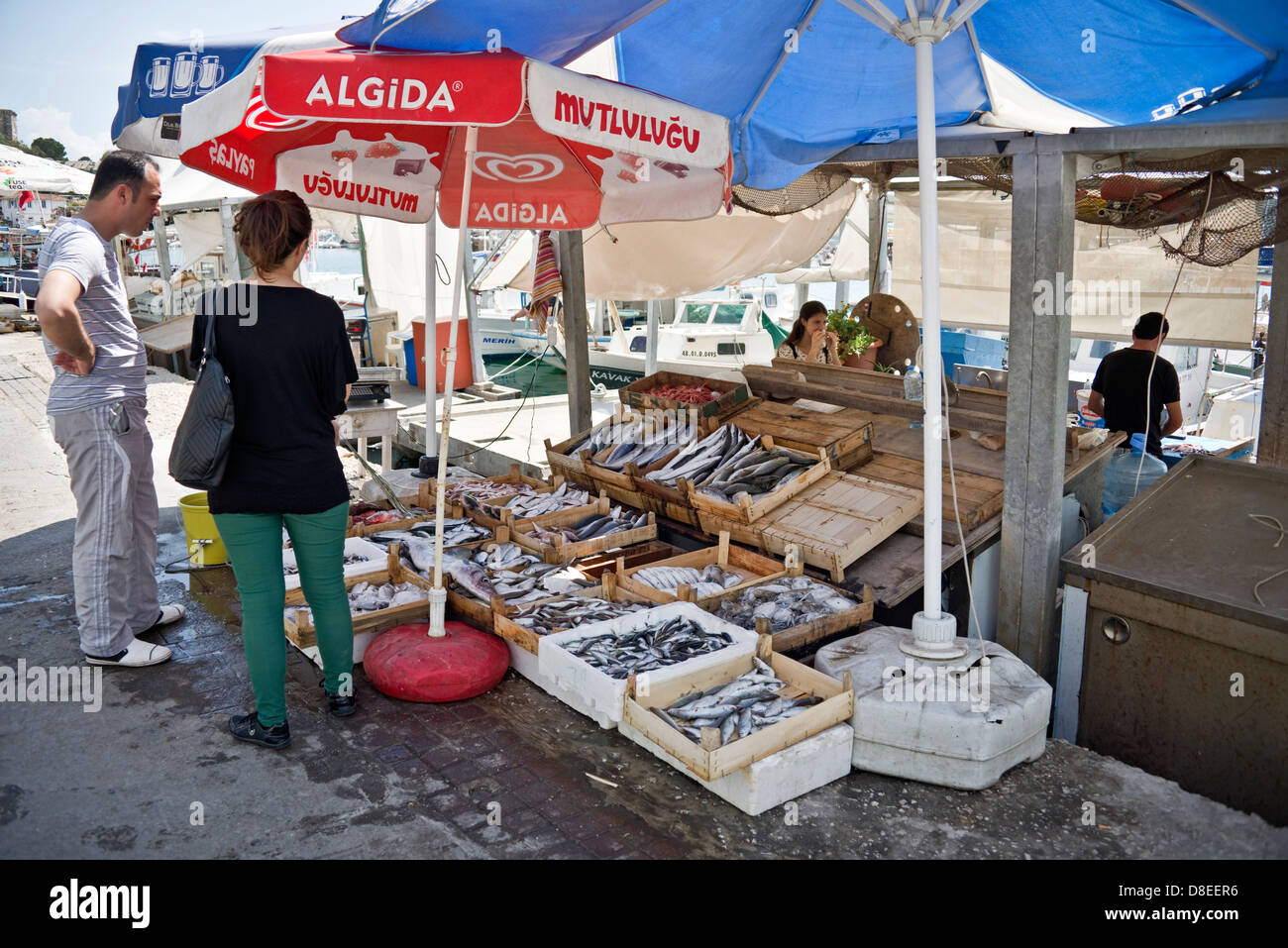 Bodrum harbour immagini e fotografie stock ad alta risoluzione - Alamy