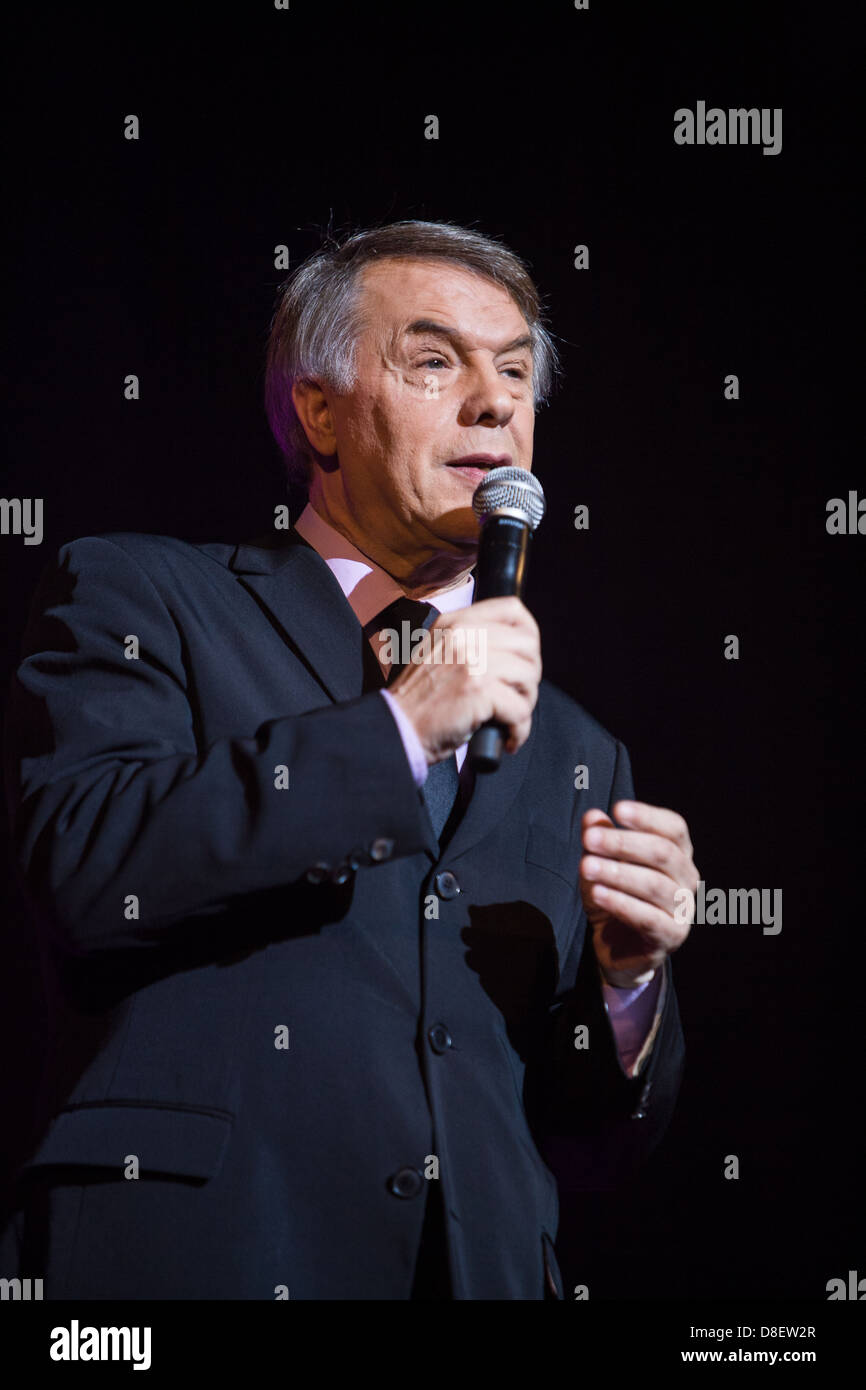 Italian belgian singer salvatore adamo immagini e fotografie stock ad ...