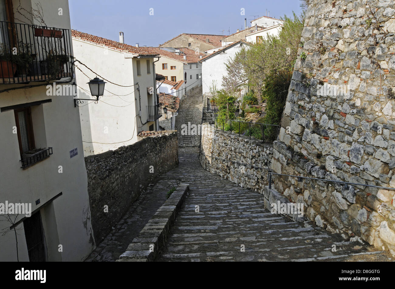 Ripide scale esterne immagini e fotografie stock ad alta risoluzione ...