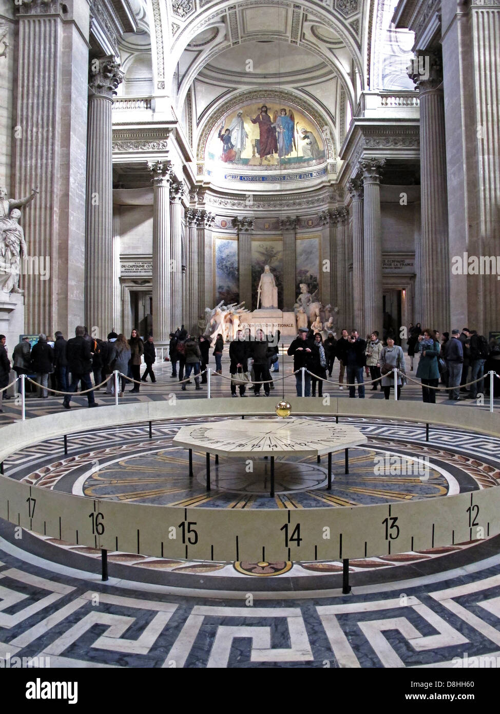 Pendolo di Foucault,Pantheon,'aux Grands Hommes La Patrie ...