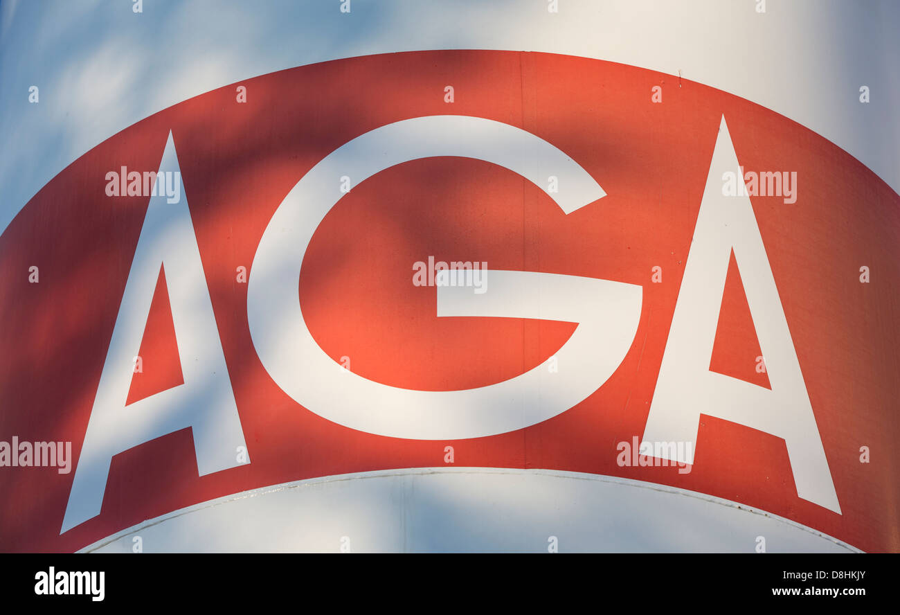 Aga logo immagini e fotografie stock ad alta risoluzione - Alamy