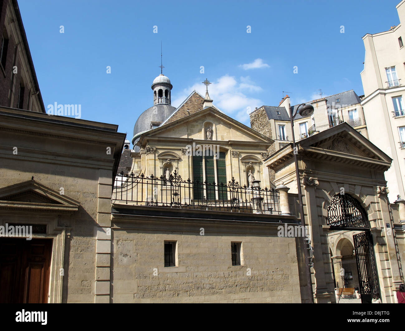 Paris saint joseph des carmes immagini e fotografie stock ad alta ...
