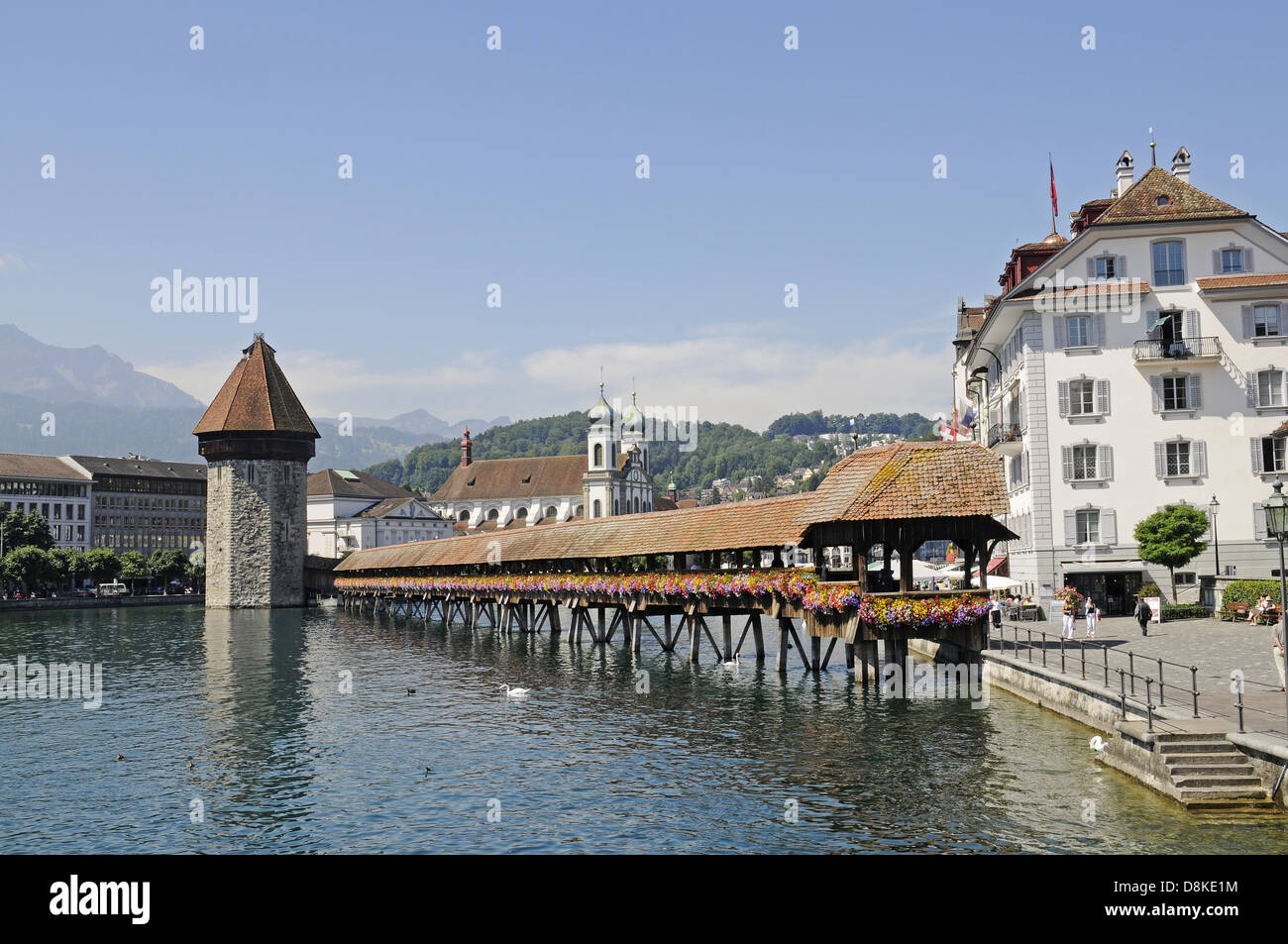 Il kapellbruecke immagini e fotografie stock ad alta risoluzione - Alamy