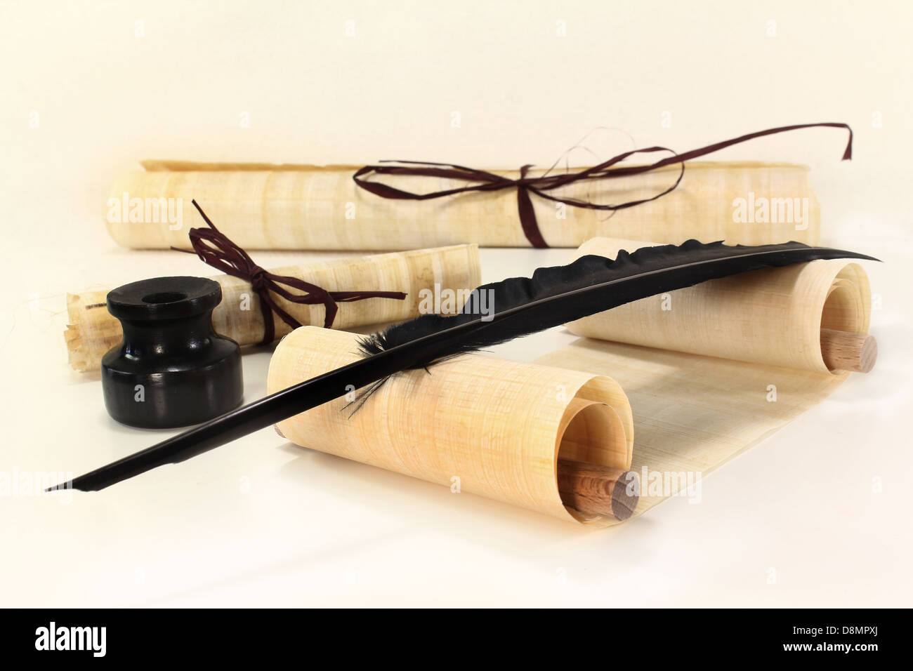 Il Papiro Immagini e Fotos Stock - Alamy