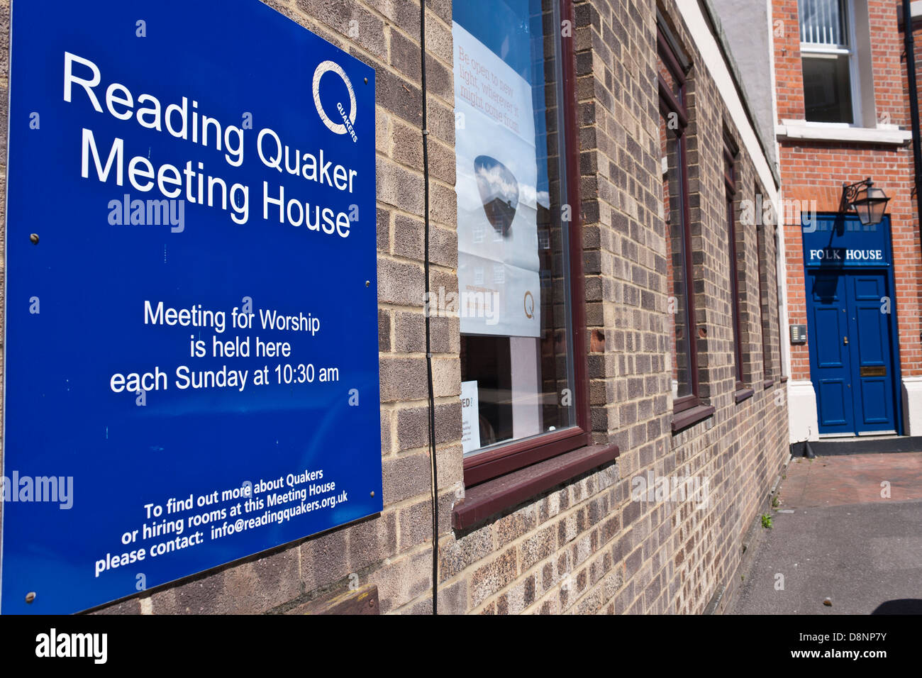 Quakers meeting house immagini e fotografie stock ad alta risoluzione - Alamy