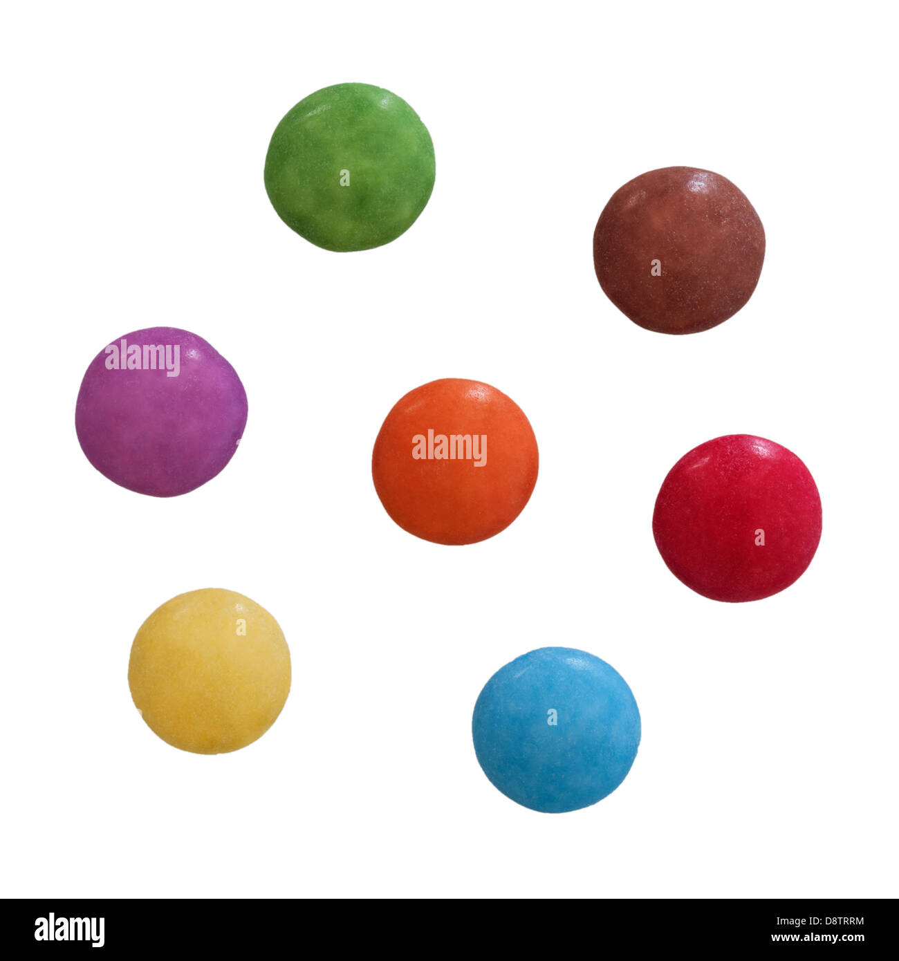 Smarties sweets immagini e fotografie stock ad alta risoluzione - Alamy