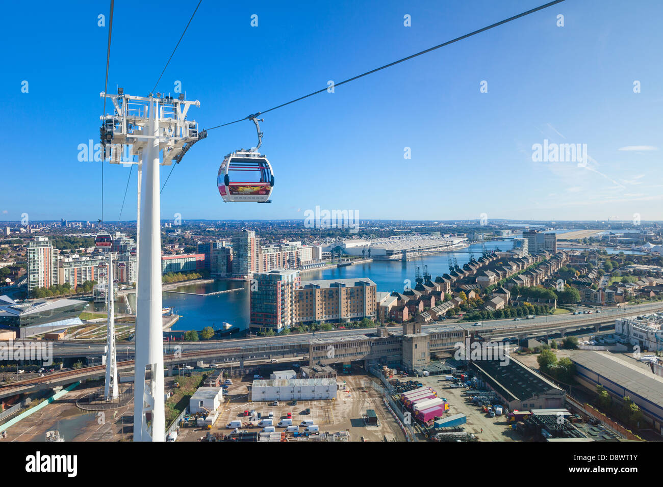 Funivia emirates londra immagini e fotografie stock ad alta risoluzione ...