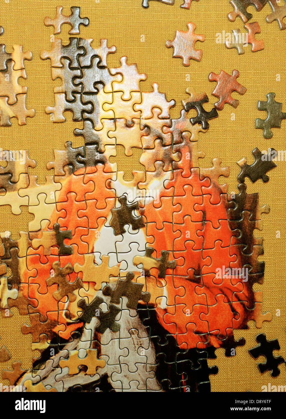 Puzzle a colori immagini e fotografie stock ad alta risoluzione - Alamy