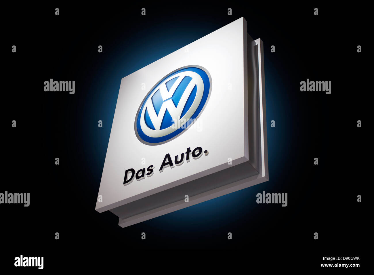 Simbolo del volkswagen immagini e fotografie stock ad alta risoluzione ...