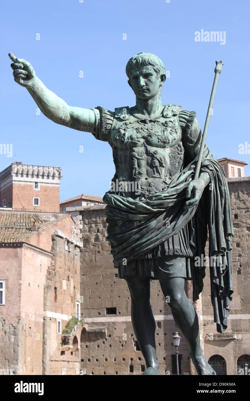 Ottaviano augusto statua immagini e fotografie stock ad alta ...