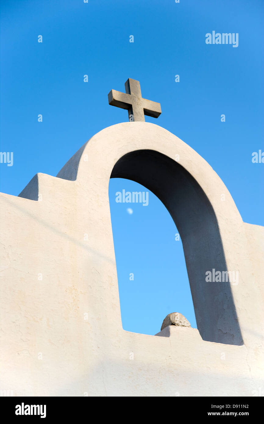 Croce di una cappella greca immagini e fotografie stock ad alta ...