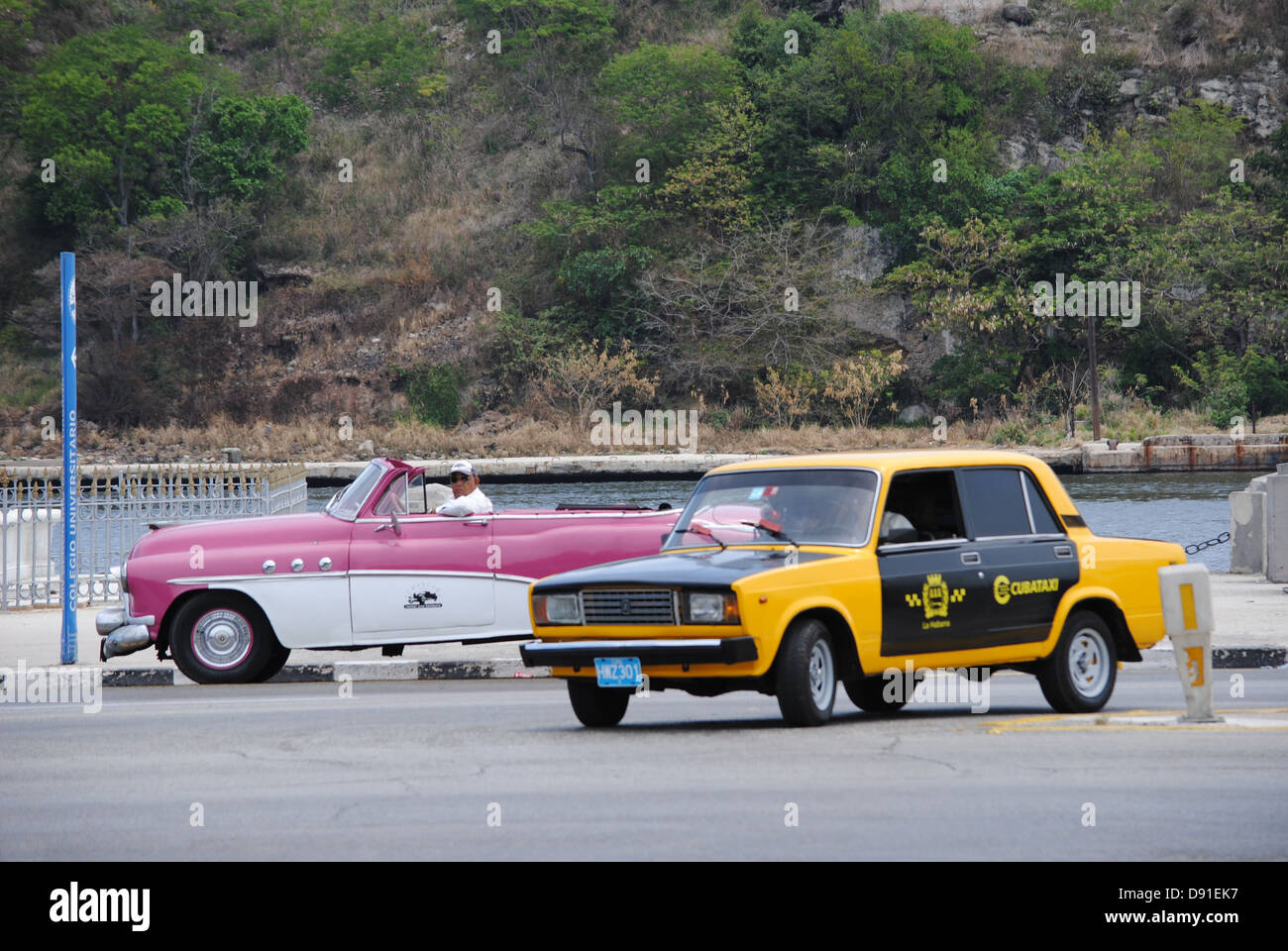Auto americane classiche all'avana immagini e fotografie stock ad alta ...