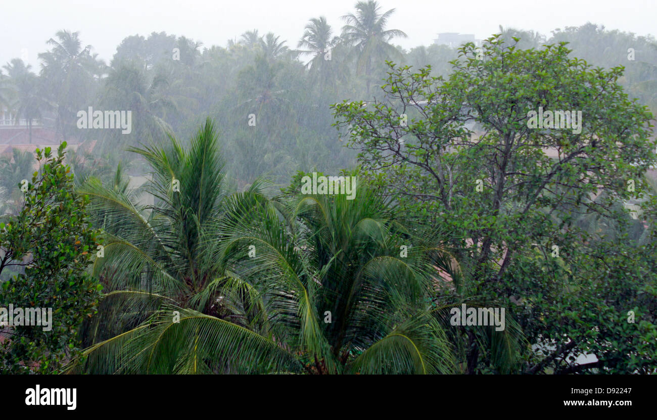 Monsone indiano immagini e fotografie stock ad alta risoluzione - Alamy