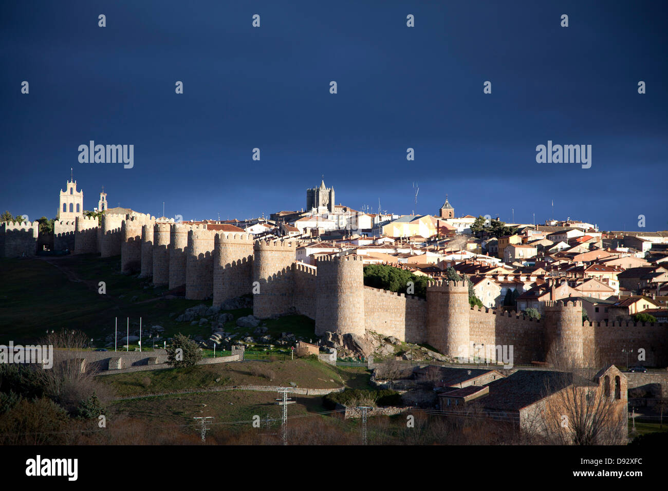 Avila spagna immagini e fotografie stock ad alta risoluzione - Alamy