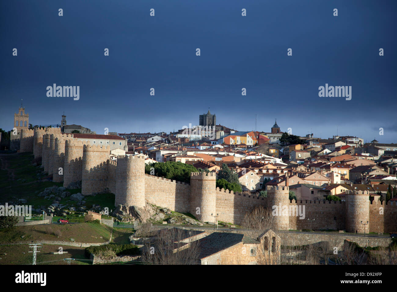 Avila spagna immagini e fotografie stock ad alta risoluzione - Alamy
