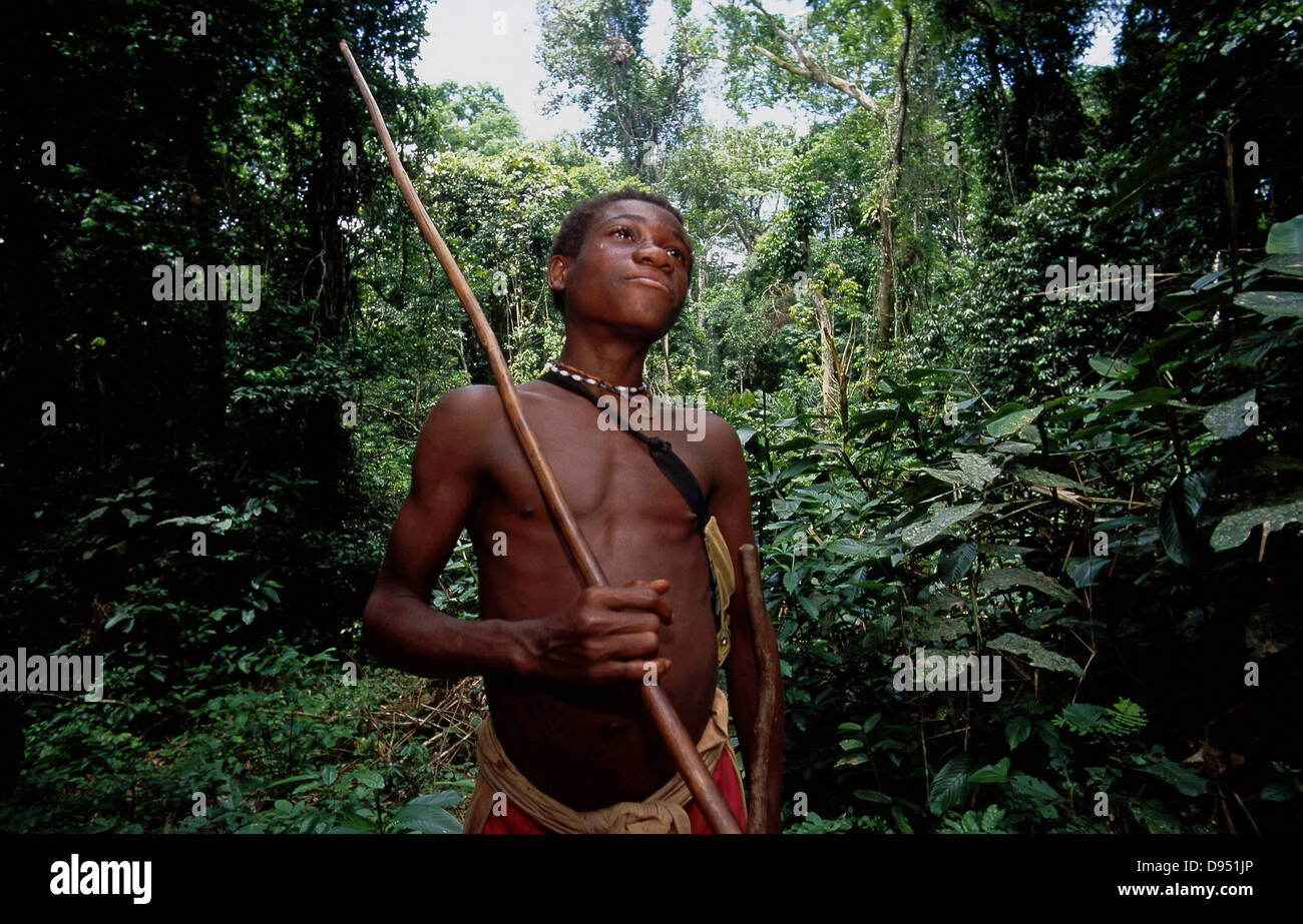 Baka people immagini e fotografie stock ad alta risoluzione - Alamy