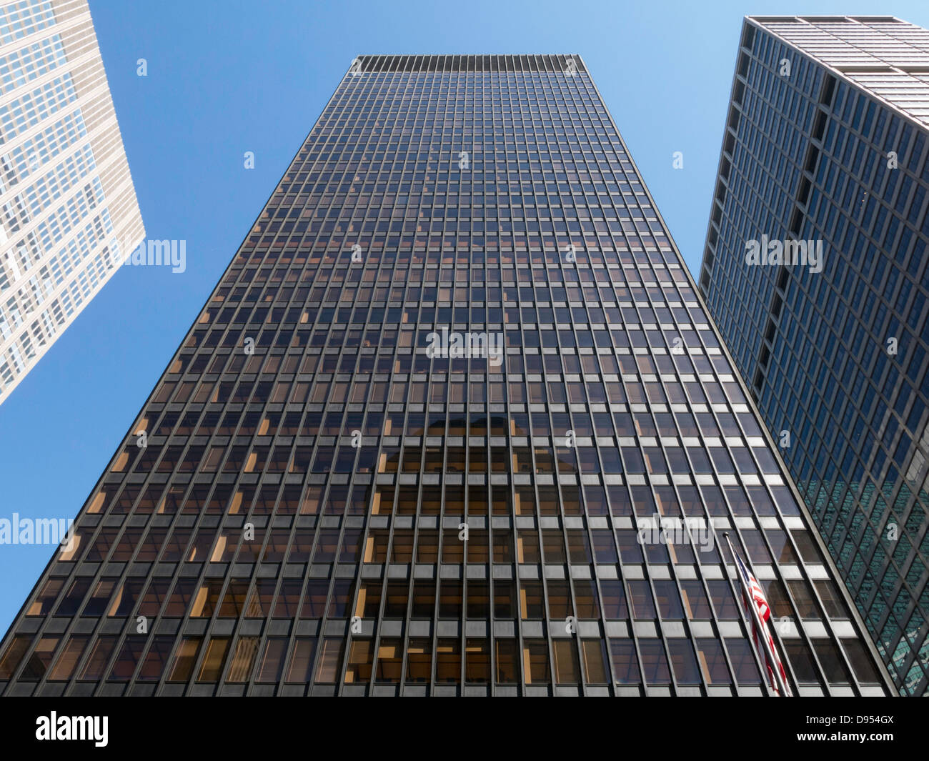 Seagram building mies van der rohe immagini e fotografie stock ad alta ...