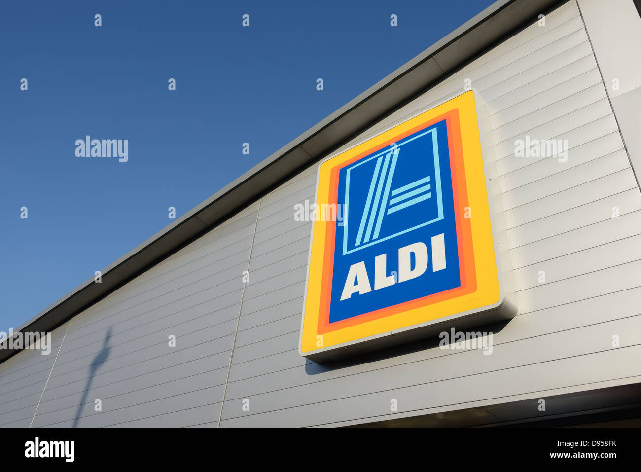 Logo del supermercato aldi immagini e fotografie stock ad alta ...
