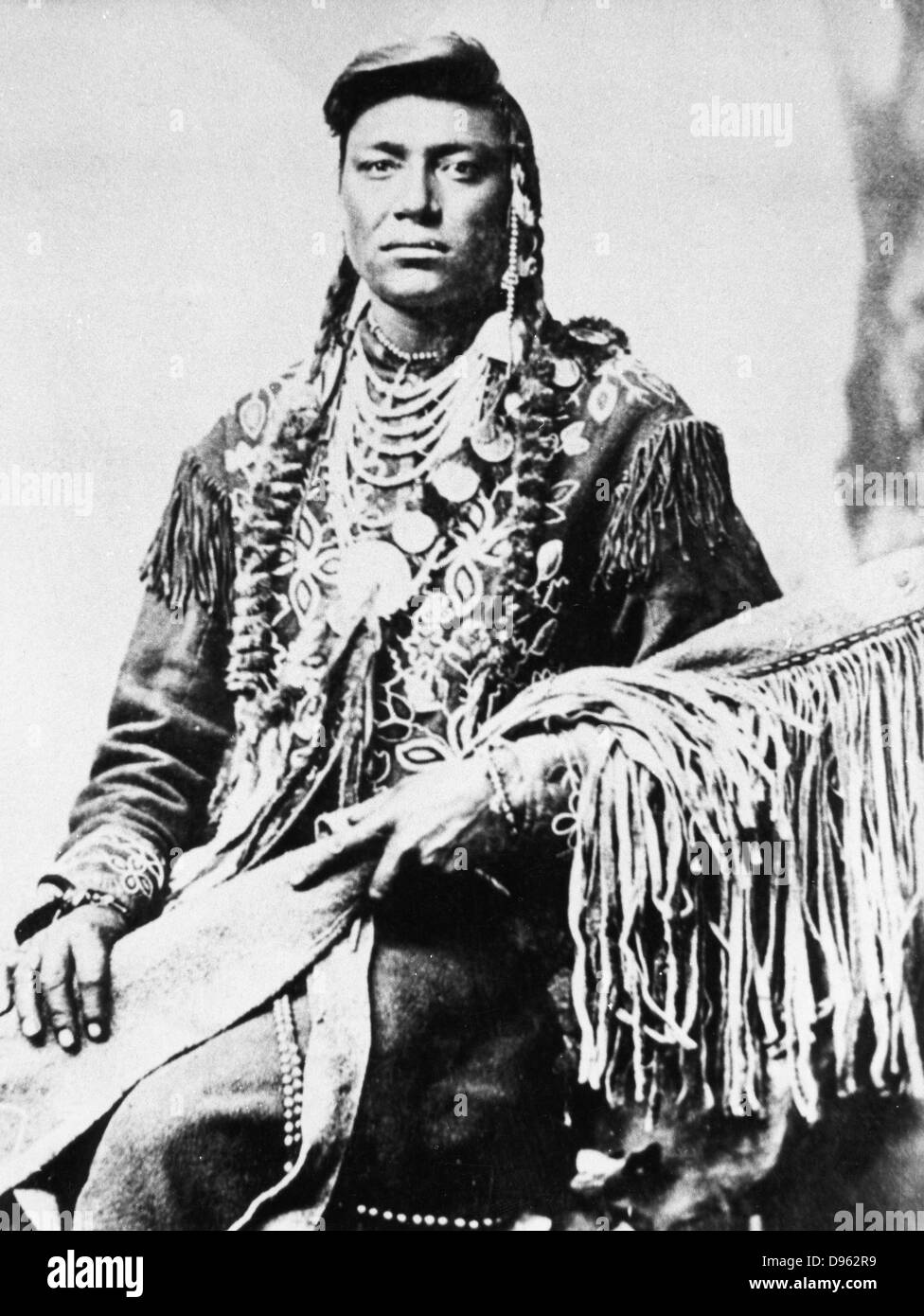 Capo indiano nativo americano immagini e fotografie stock ad alta ...